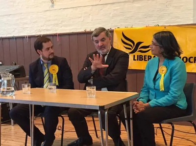 Lord Alderdice, a key politician of the Northern Ireland Peace Process ...